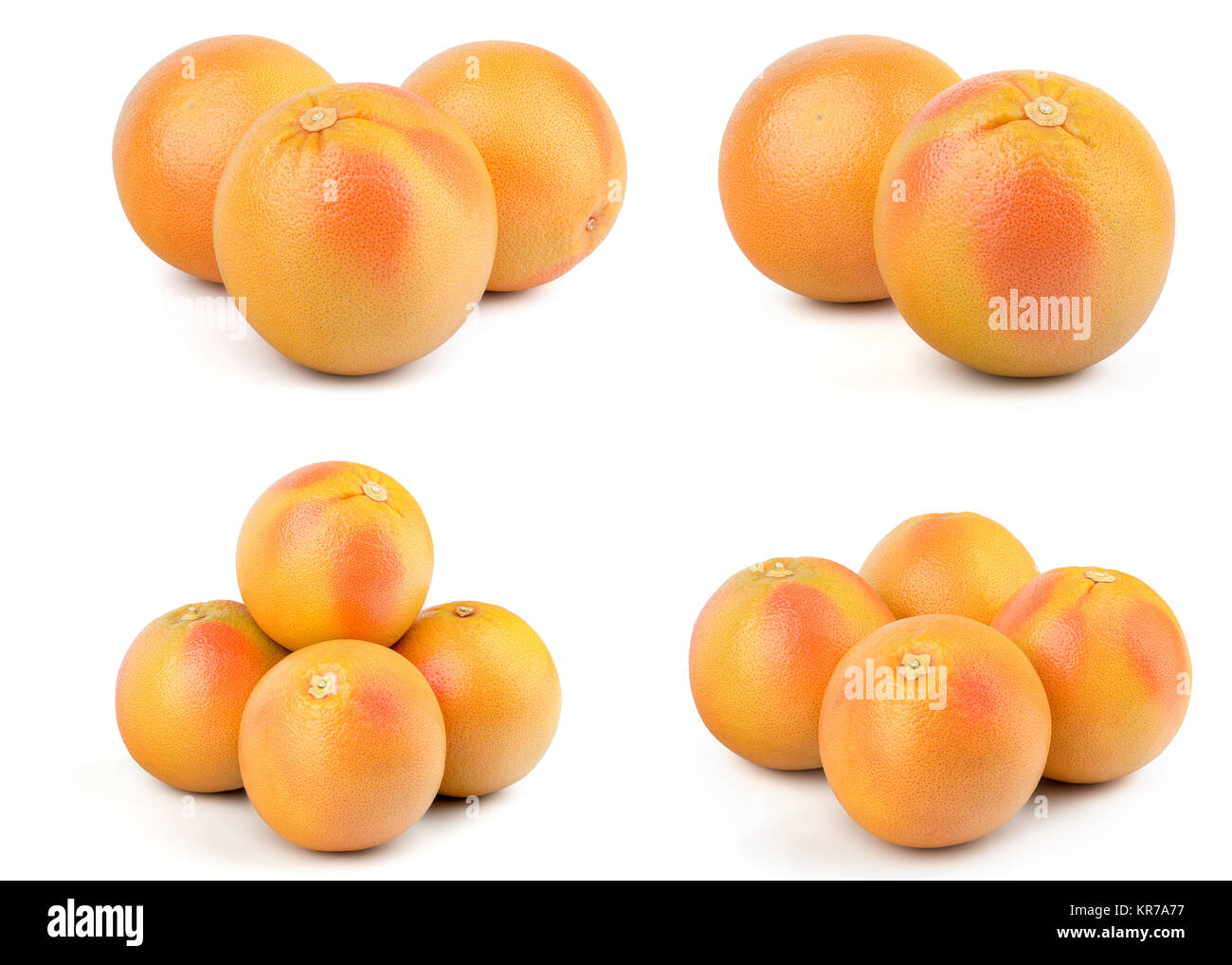 Fresh Red Grapefruit Stock Photo - Alamy