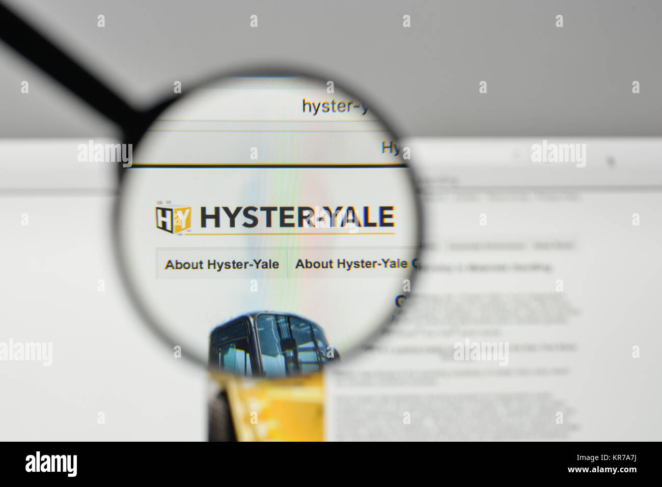 Hyster yale logo hi-res stock photography and images - Alamy