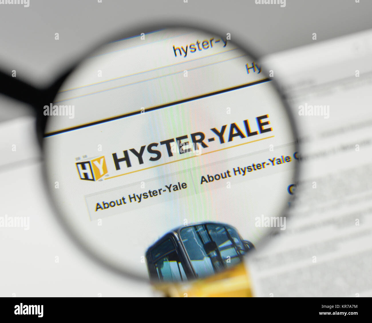 Logo hyster yale hi-res stock photography and images - Alamy