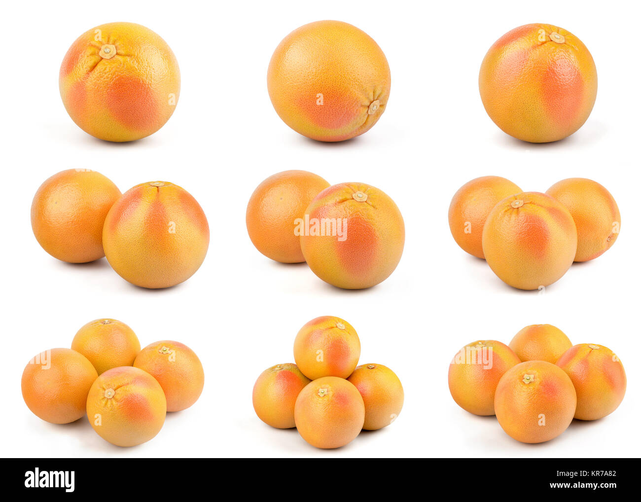 Fresh Red Grapefruit Stock Photo - Alamy