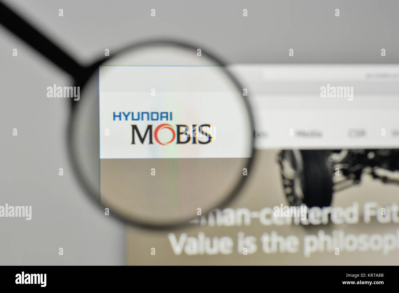 Hyundai mobis hi-res stock photography and images - Alamy