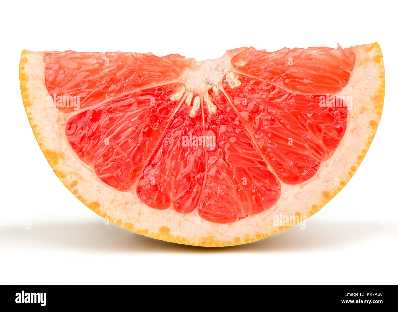 Fresh Red Grapefruit Stock Photo - Alamy