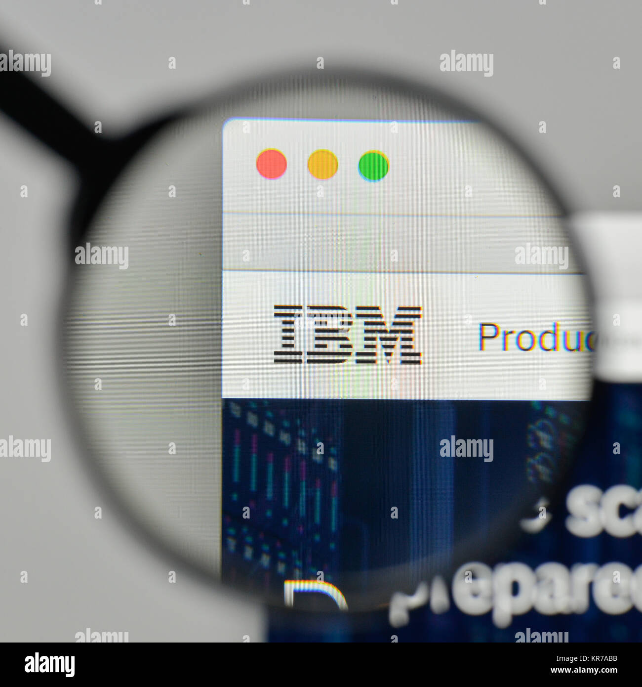 Ibm logo 2017 hi-res stock photography and images - Alamy