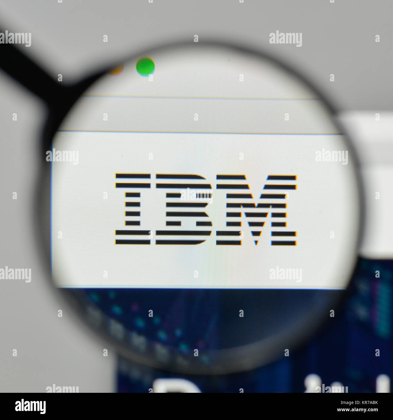 Ibm logo 2017 hi-res stock photography and images - Alamy