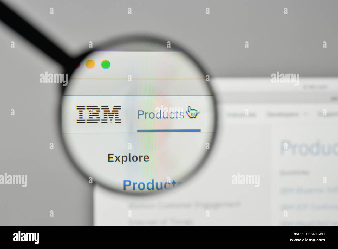 Ibm logo 2017 hi-res stock photography and images - Alamy