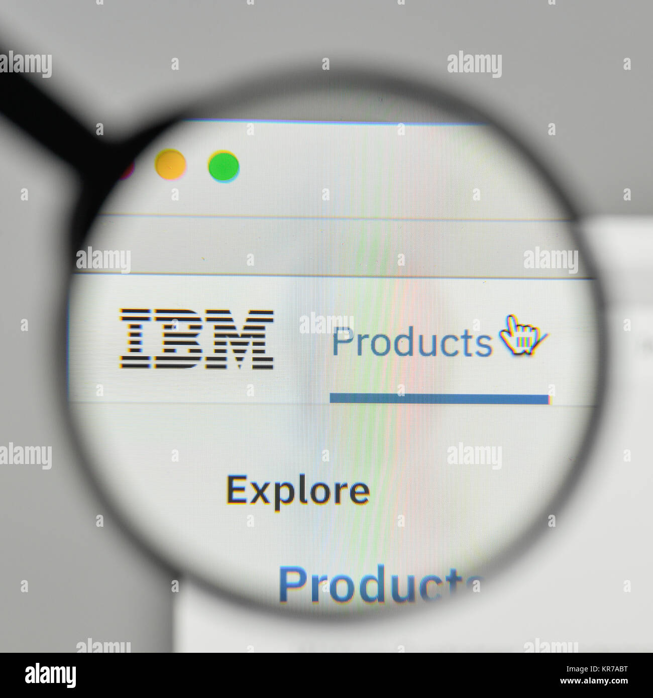 Ibm logo 2017 hi-res stock photography and images - Alamy
