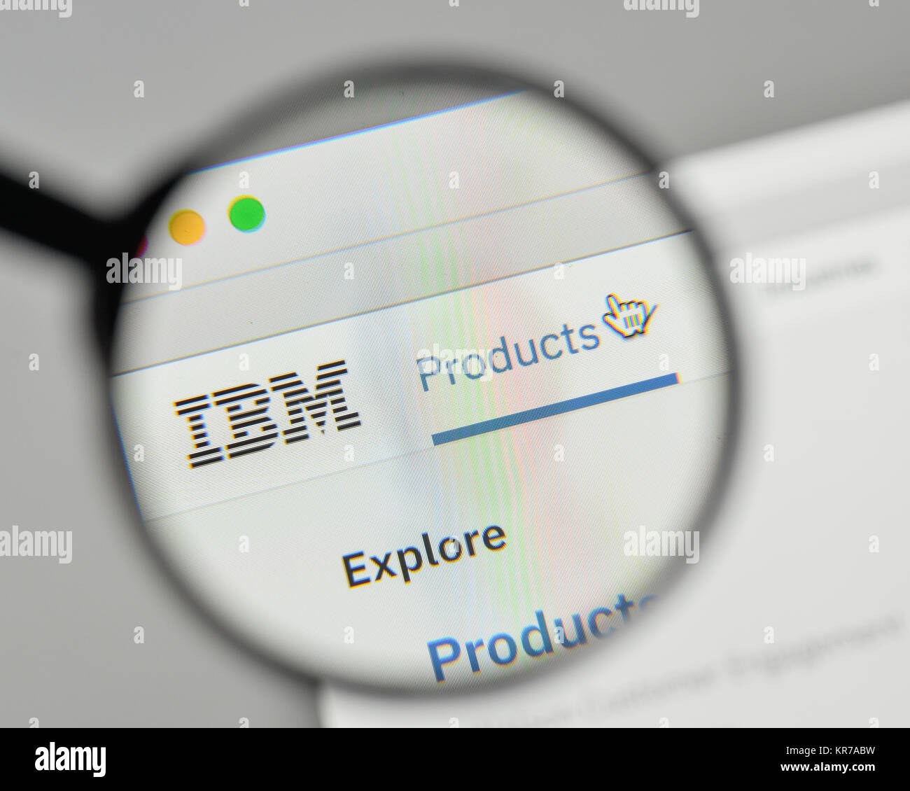 Ibm logo hi-res stock photography and images - Alamy