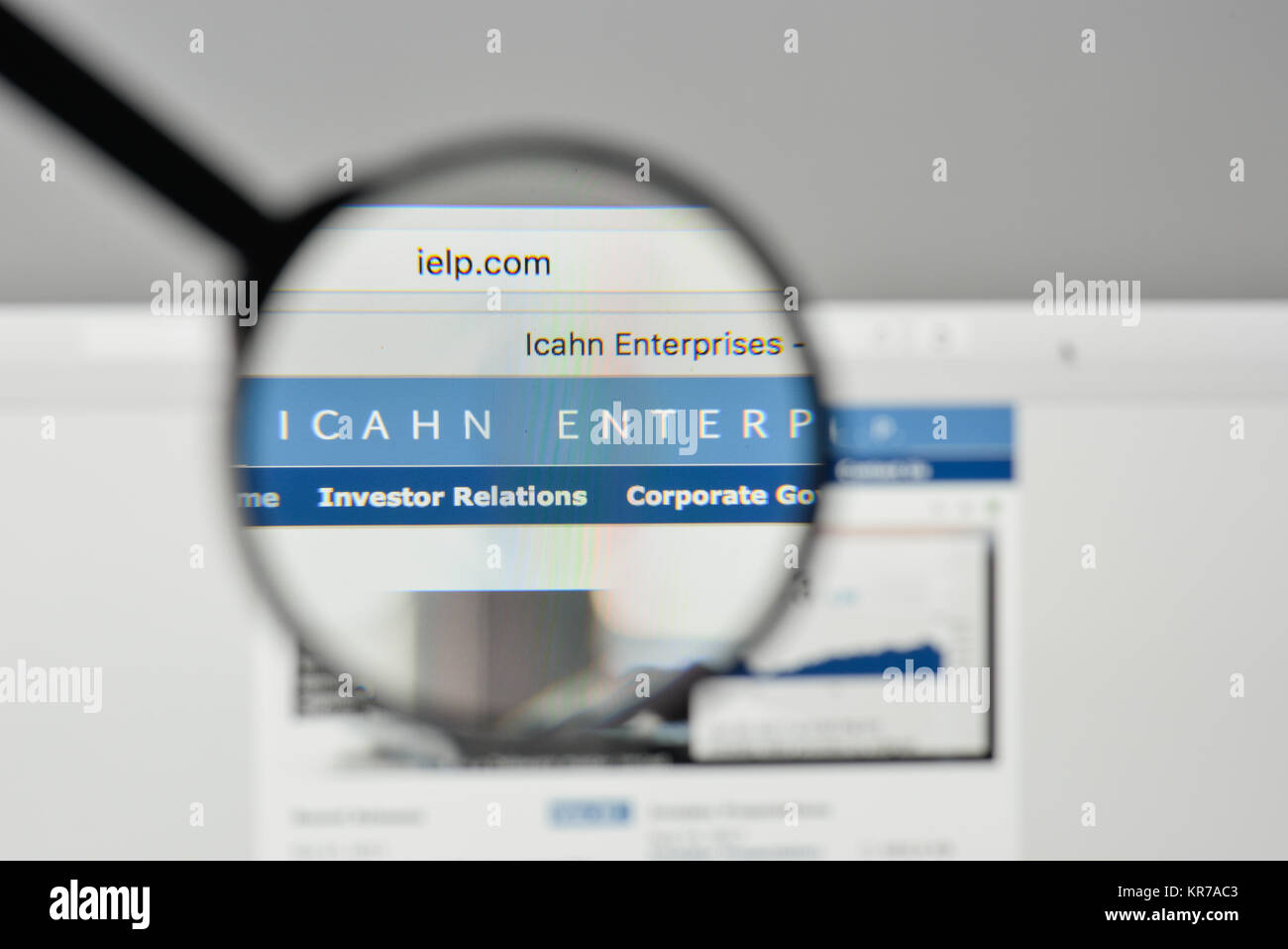 Icahn enterprises hi-res stock photography and images - Alamy