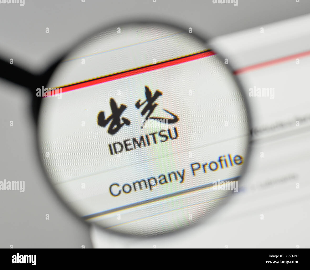 Idemitsu logo hi-res stock photography and images - Alamy