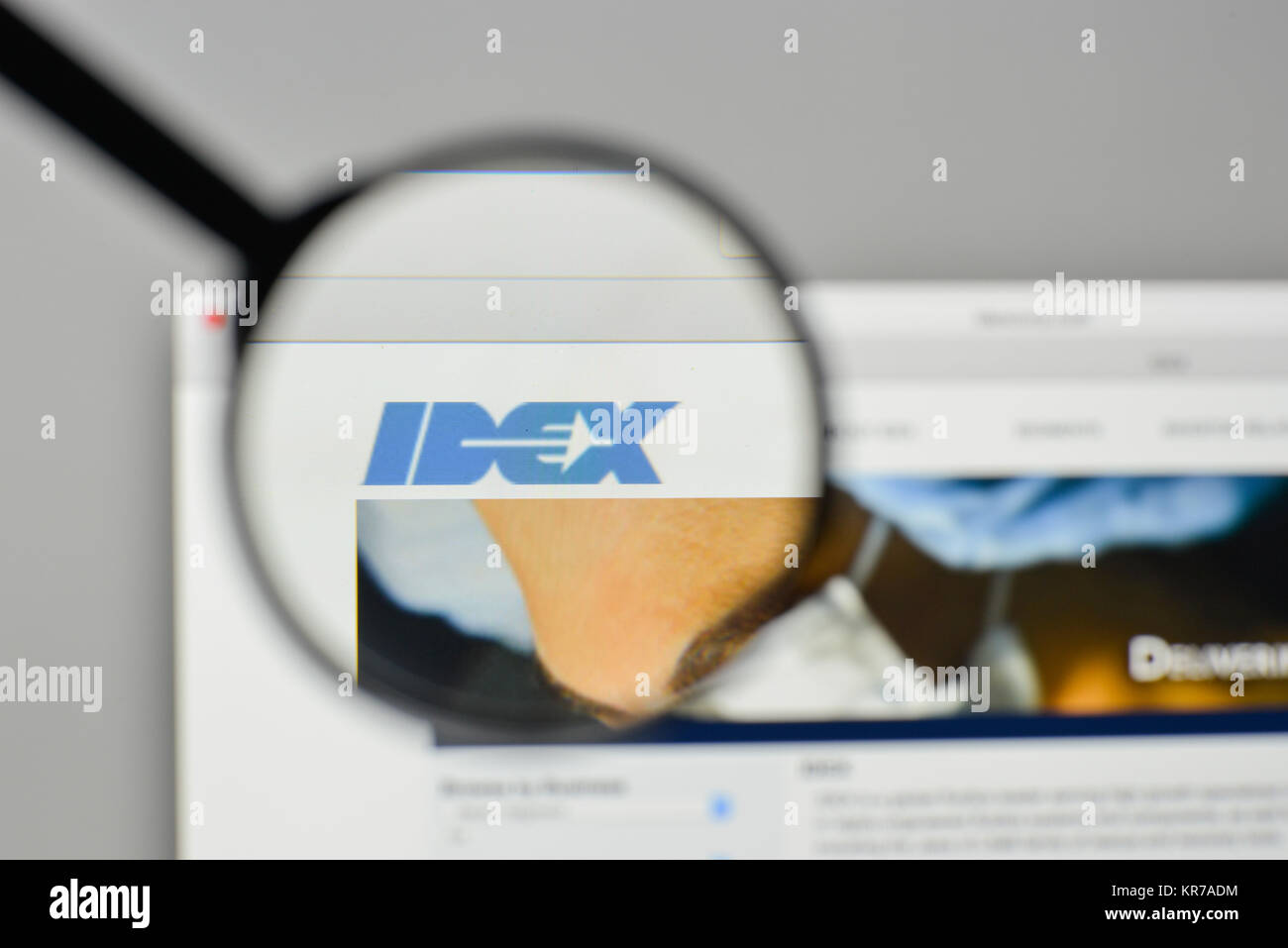 Idex logo hi-res stock photography and images - Alamy