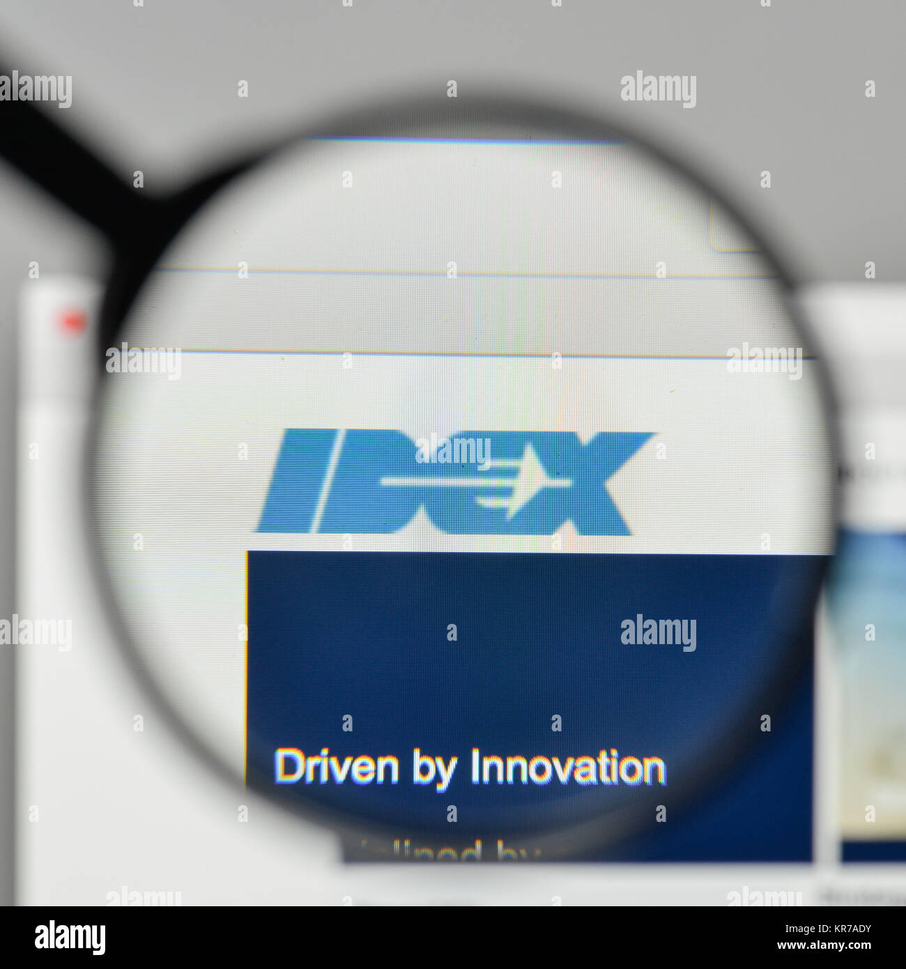 Idex logo hi-res stock photography and images - Alamy