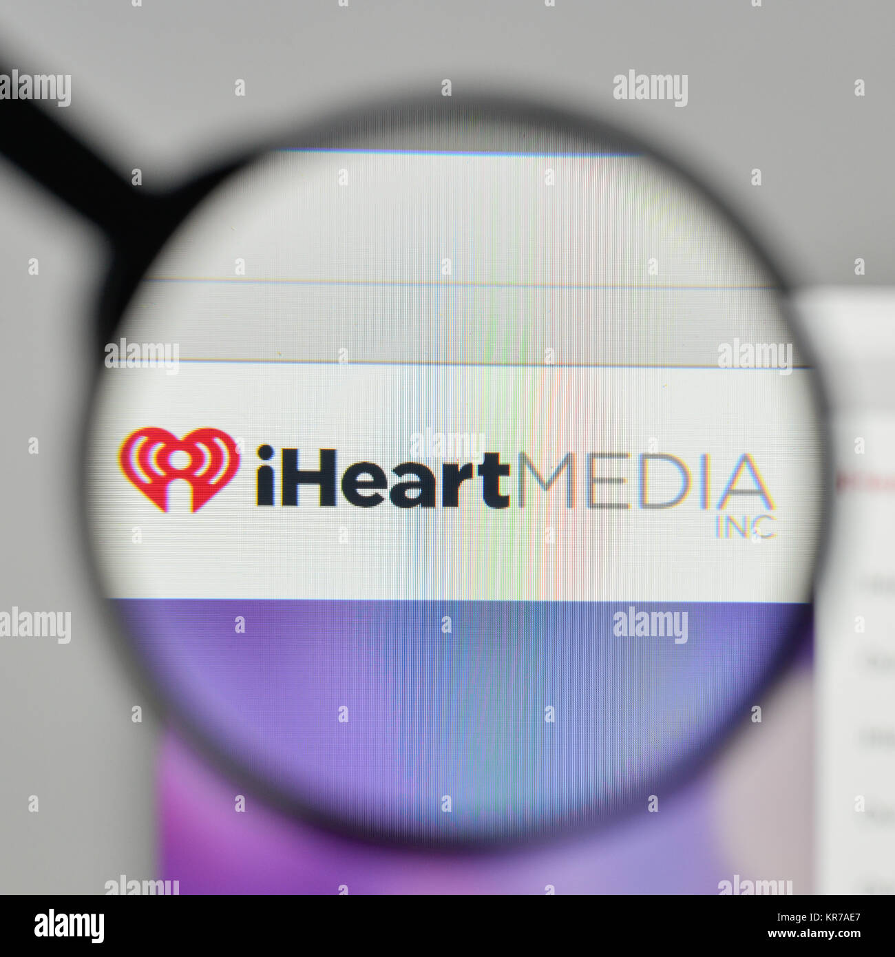 Iheart media logo hi-res stock photography and images - Alamy