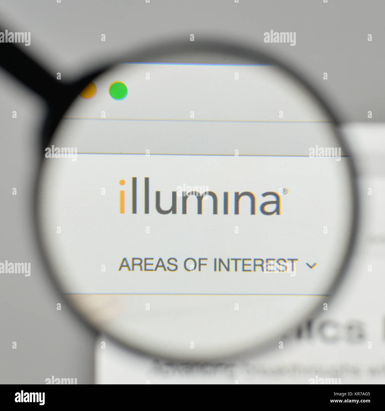 Illumina logo hi-res stock photography and images - Alamy