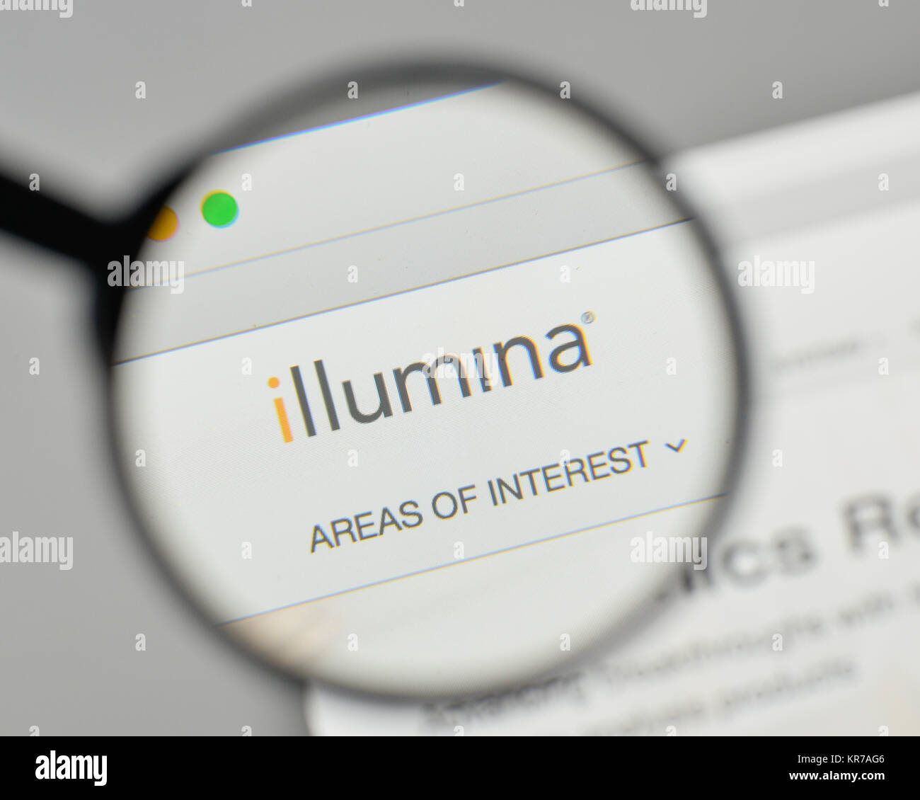 Illumina logo hi-res stock photography and images - Alamy