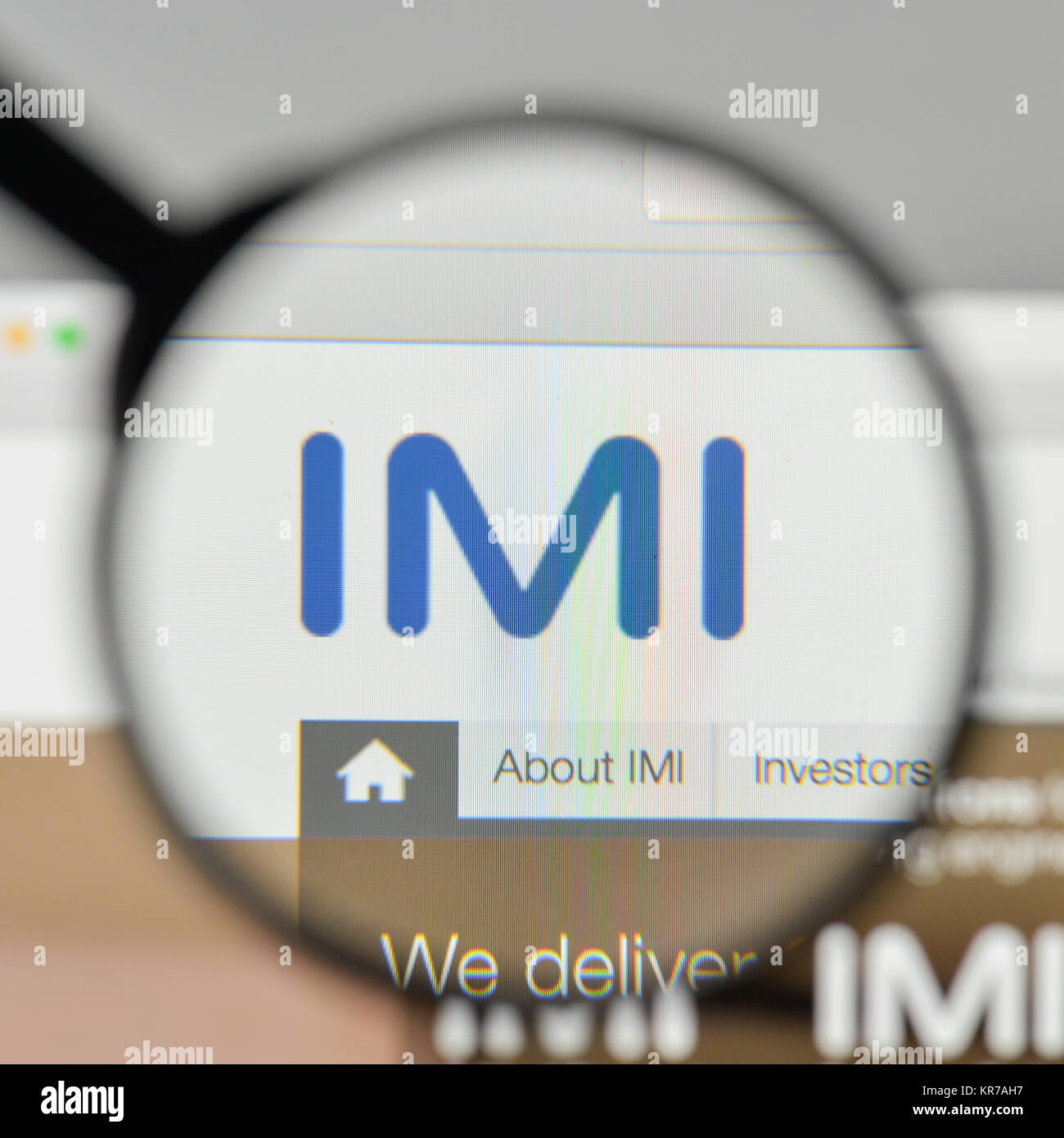 Imi plc hi-res stock photography and images - Alamy