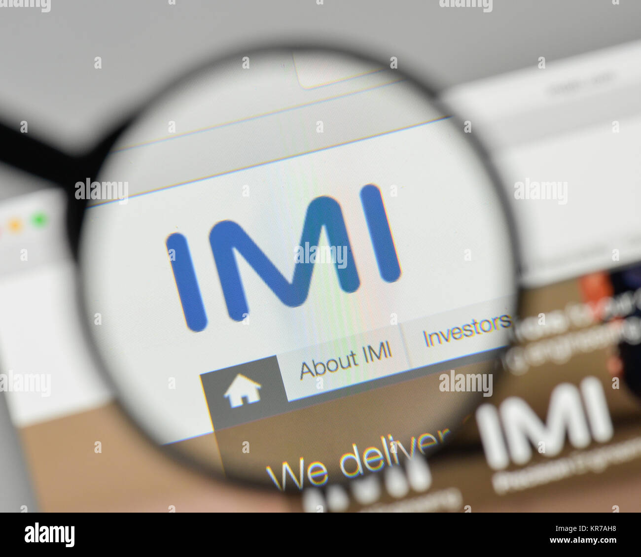 Imi plc hi-res stock photography and images - Alamy