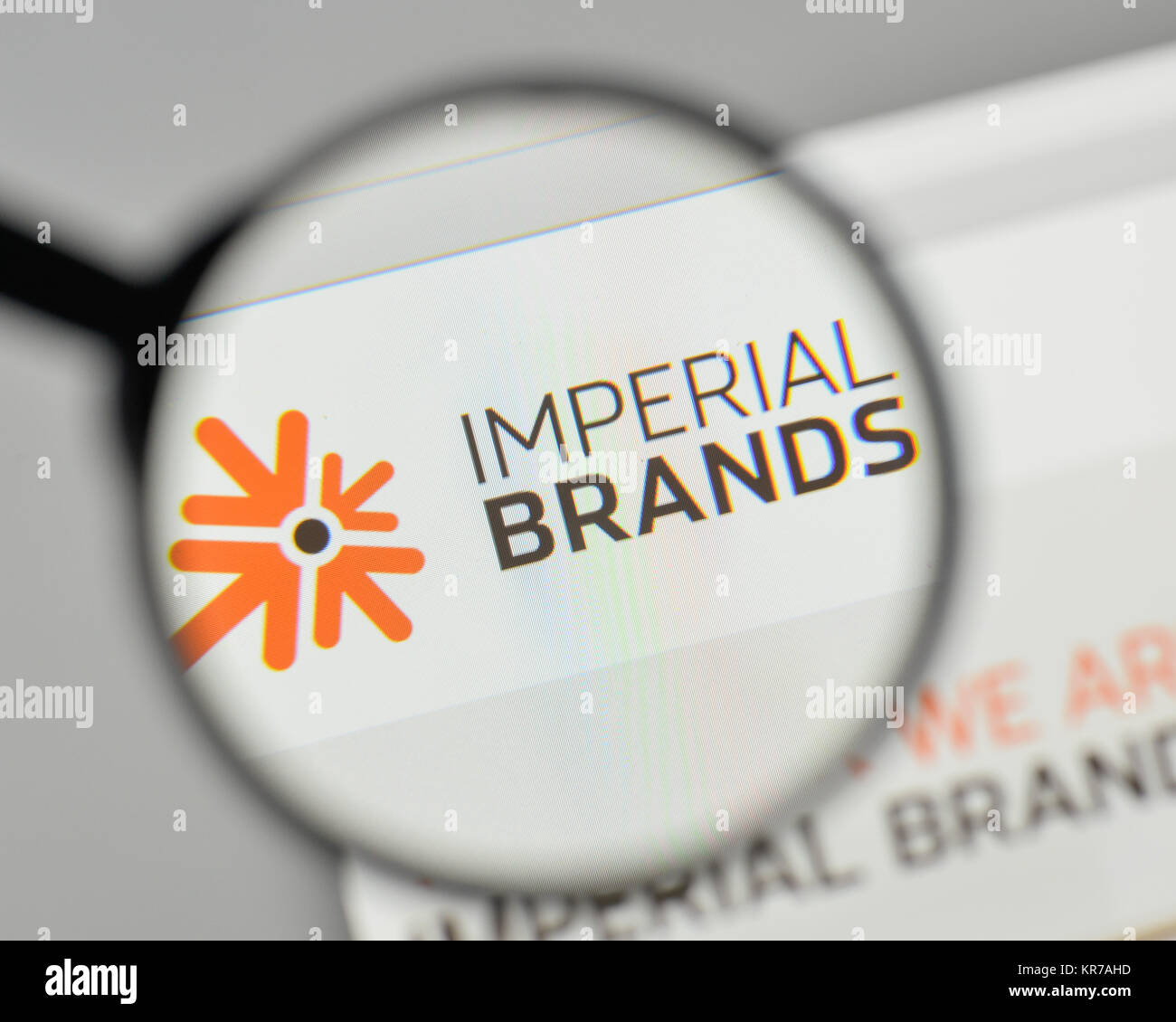 Imperial brands logo hi-res stock photography and images - Alamy