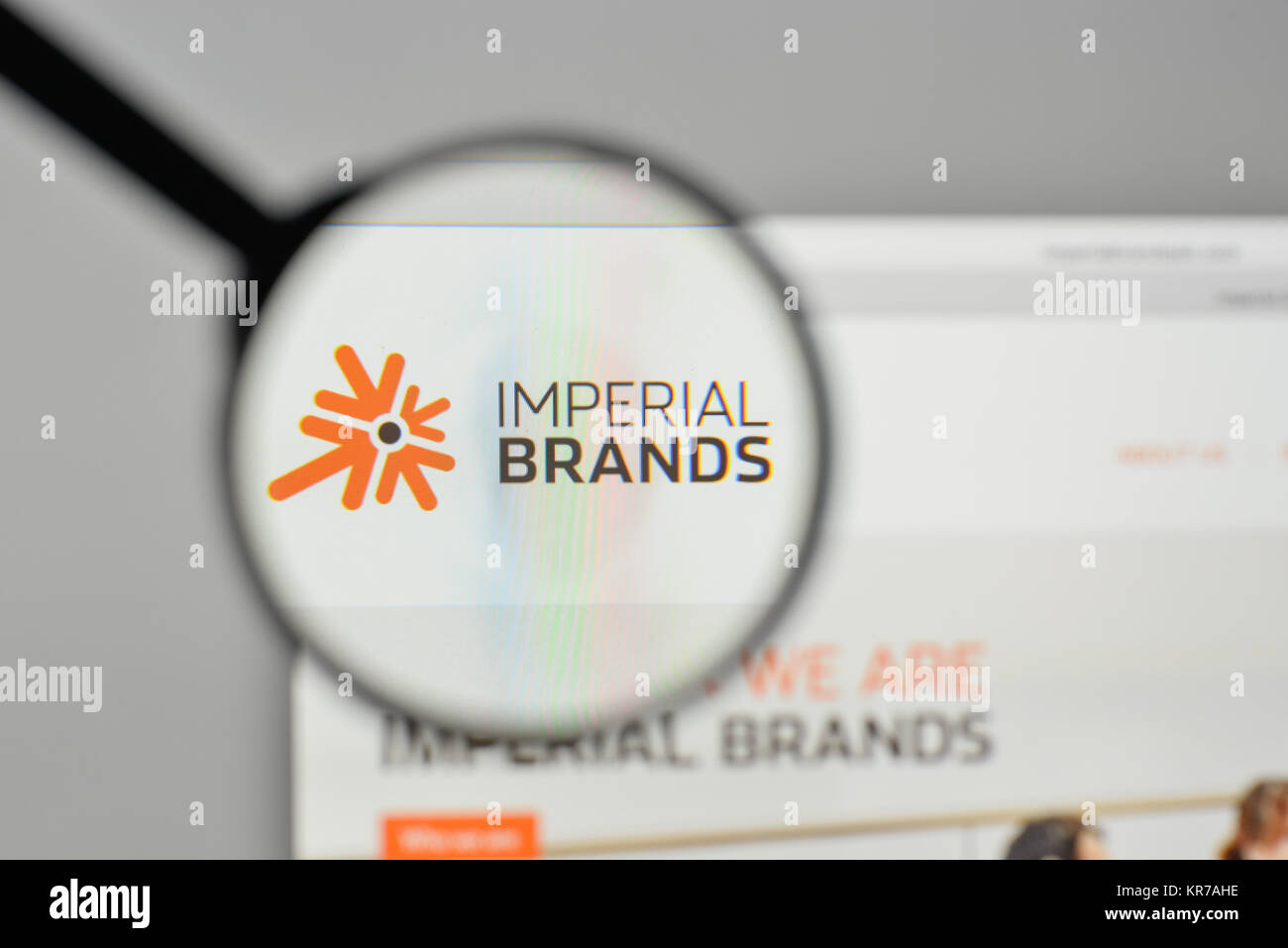 Imperial brands logo hi-res stock photography and images - Alamy