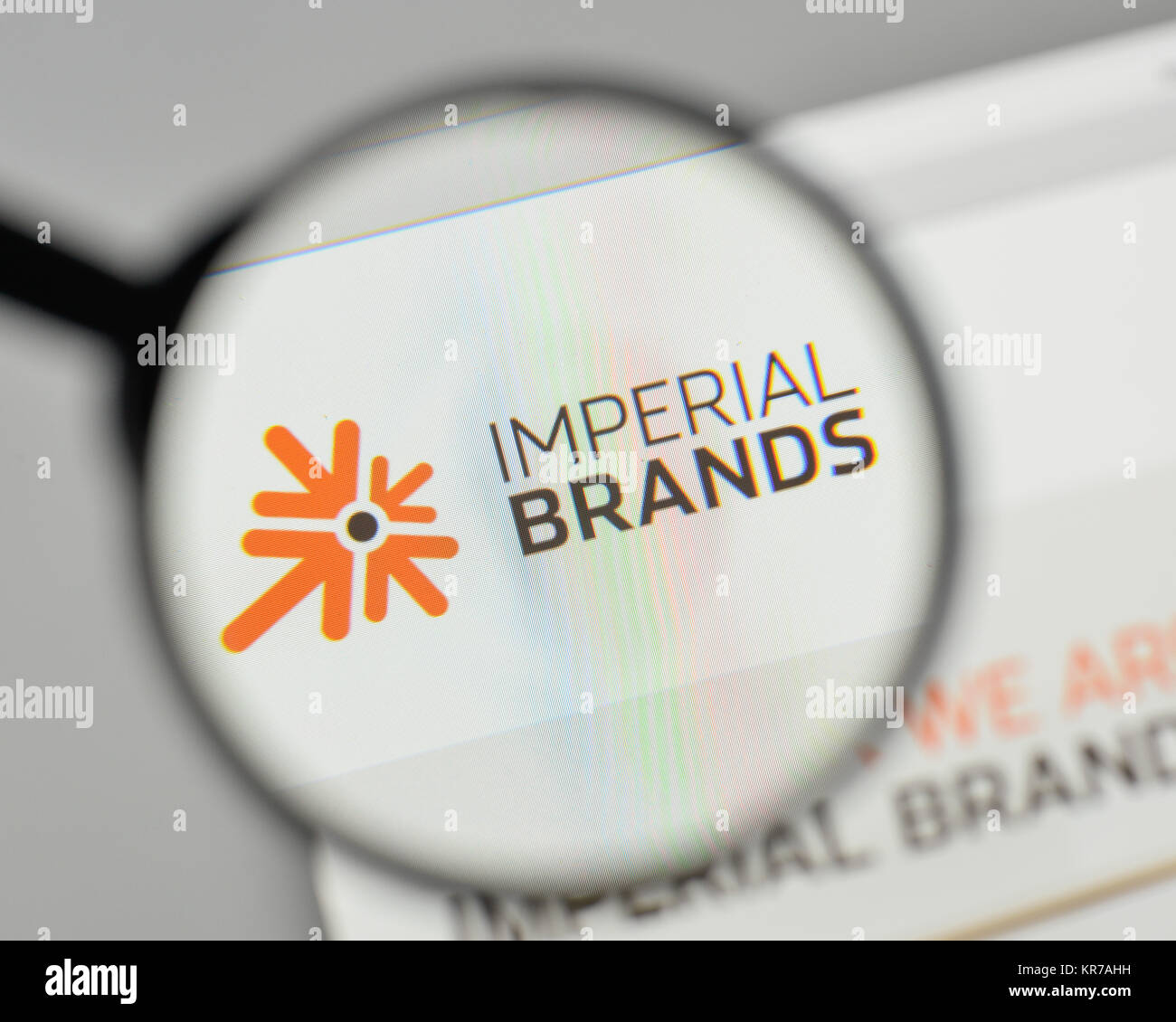 Imperial brands logo hi-res stock photography and images - Alamy