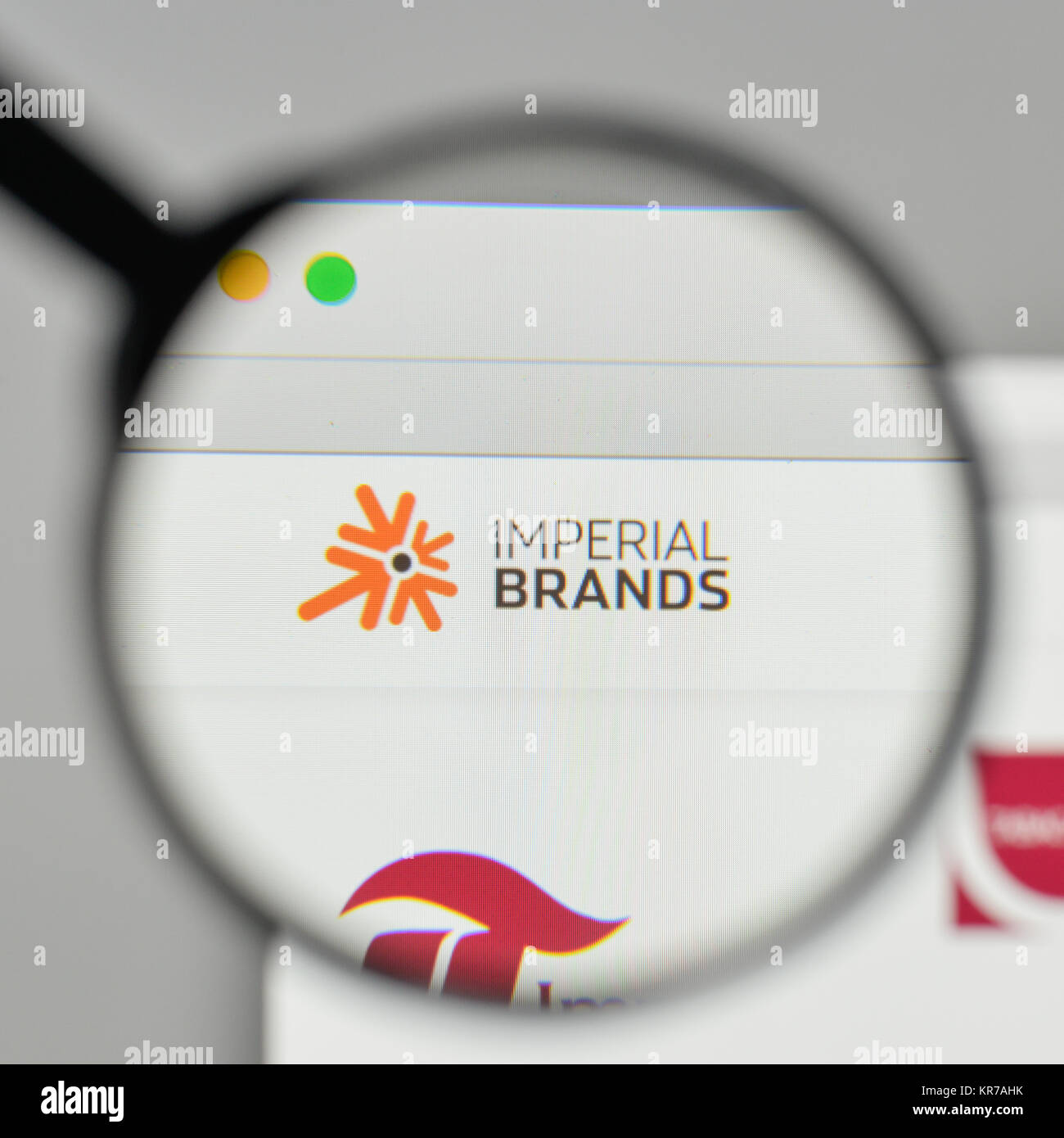 Imperial brands logo hi-res stock photography and images - Alamy