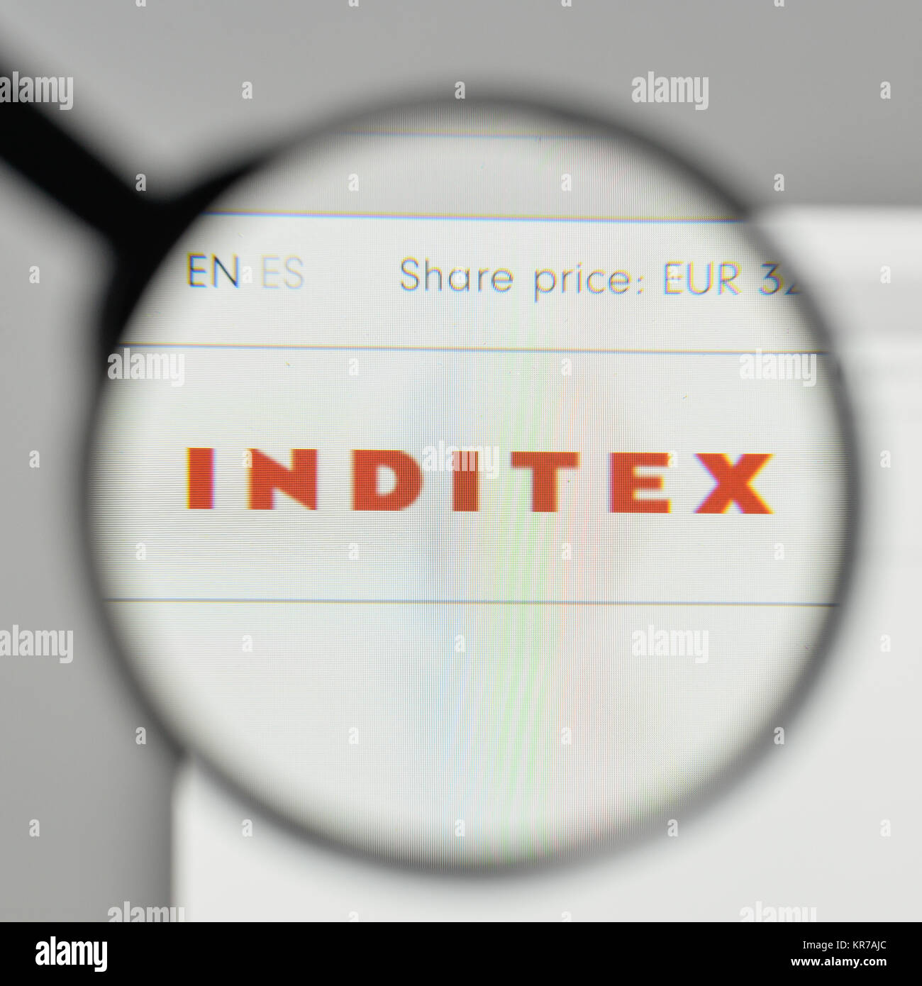 Inditex logo hi-res stock photography and images - Alamy