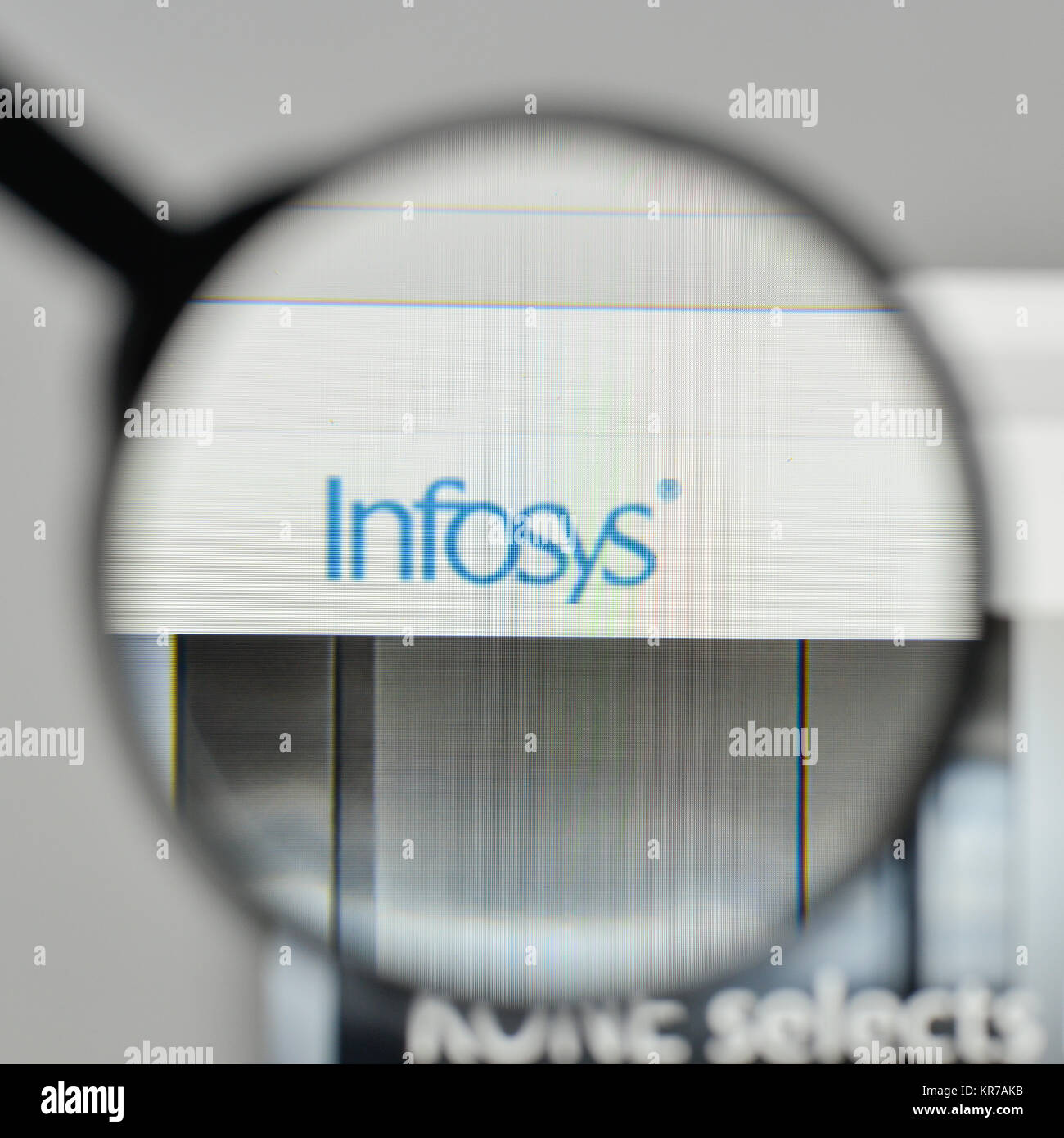 Infosys logo hi-res stock photography and images - Alamy