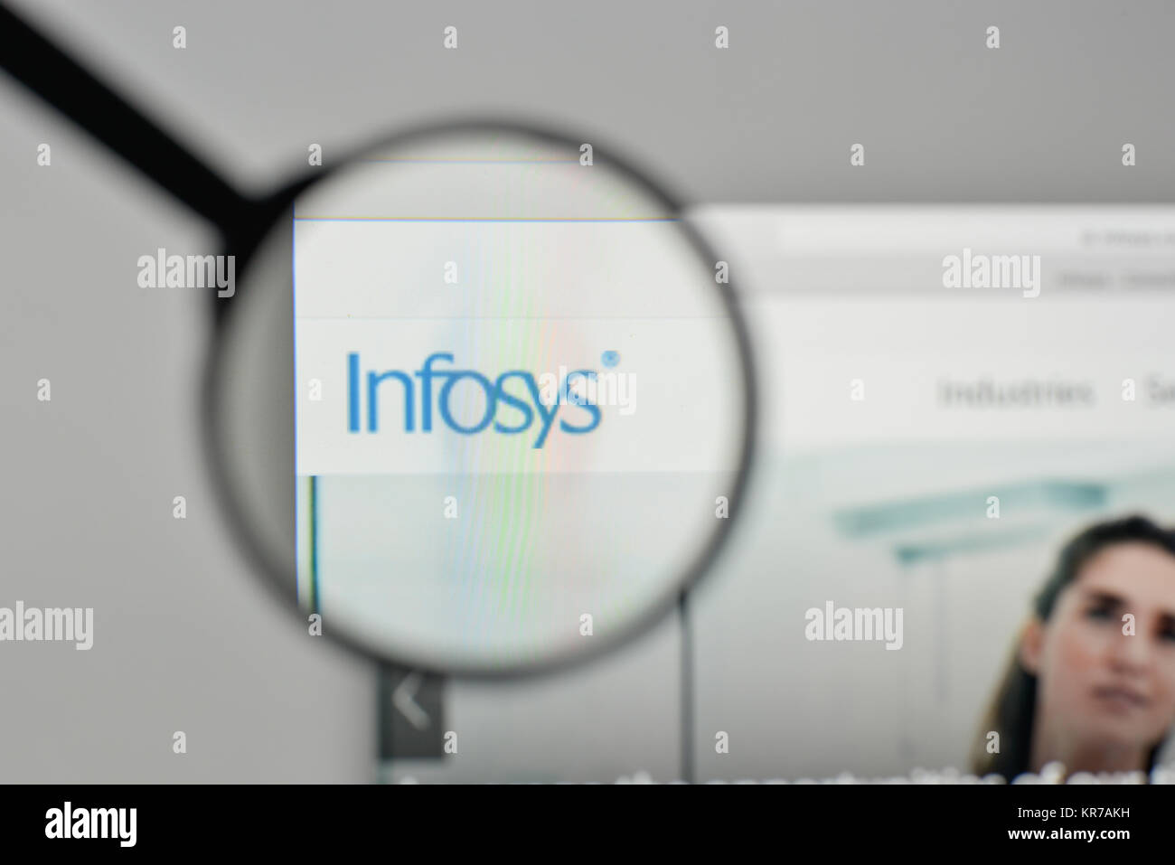 Infosys Logo High Resolution Stock Photography and Images - Alamy