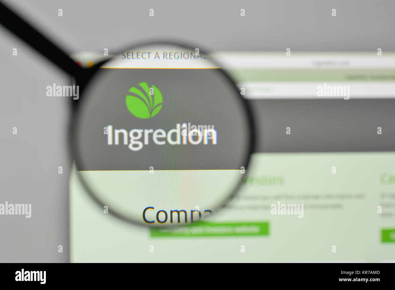 Ingredion logo hi-res stock photography and images - Alamy