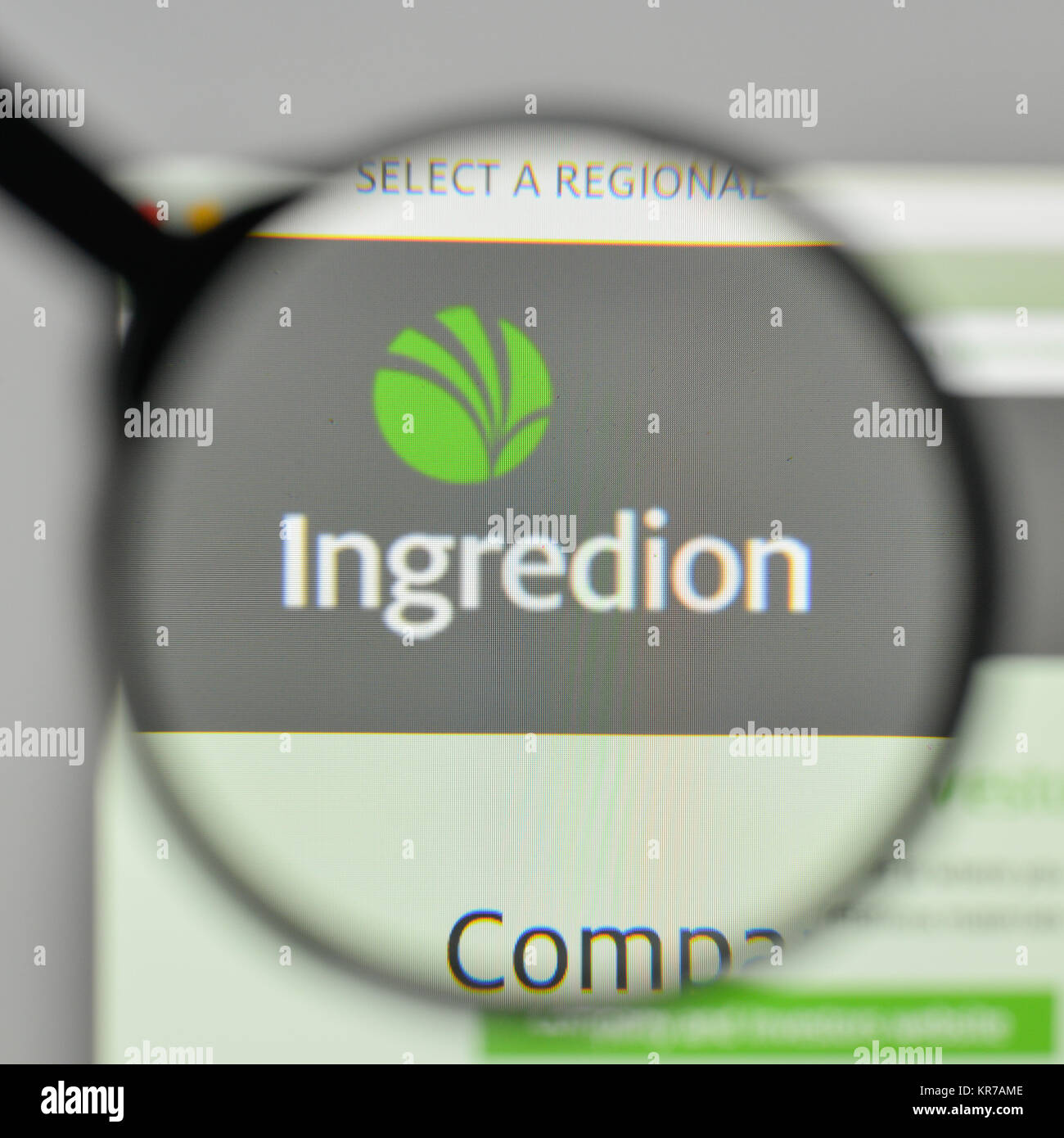 Ingredion logo hi-res stock photography and images - Alamy