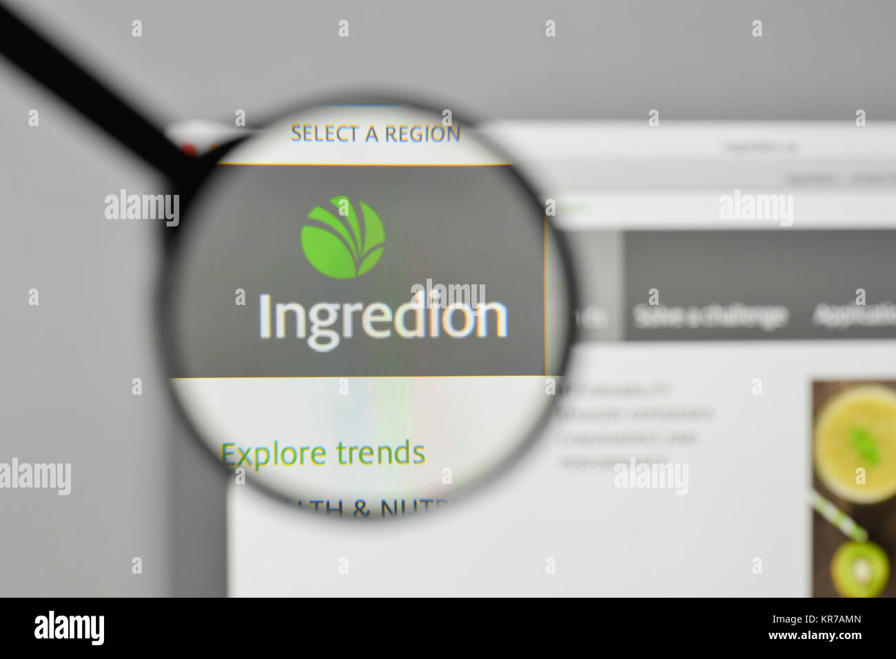 Ingredion logo hi-res stock photography and images - Alamy
