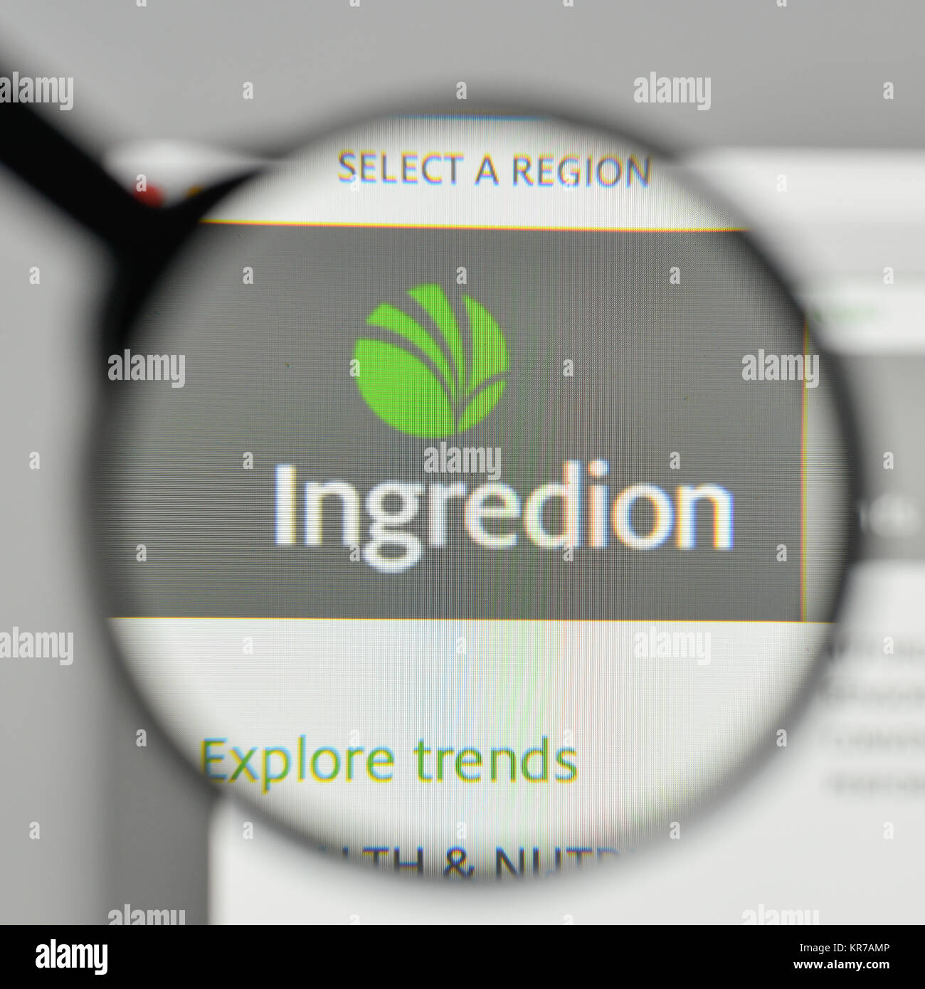 Ingredion logo hi-res stock photography and images - Alamy