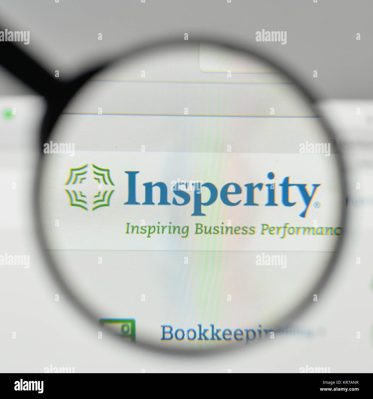 Insperity logo hi-res stock photography and images - Alamy