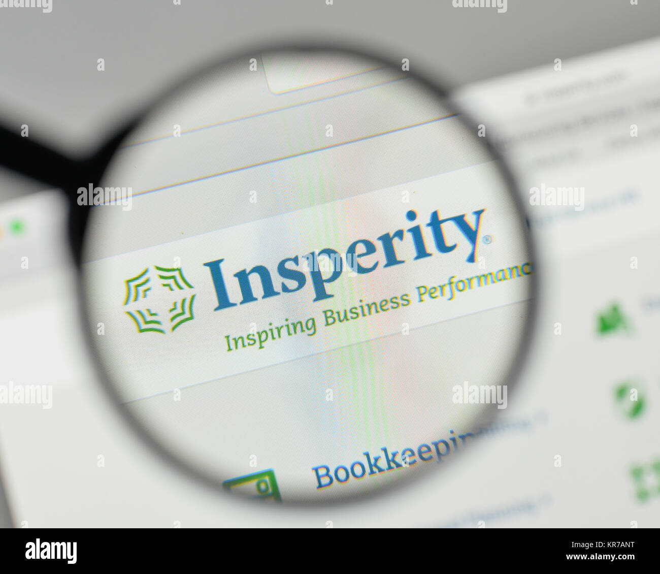 Insperity logo hi-res stock photography and images - Alamy