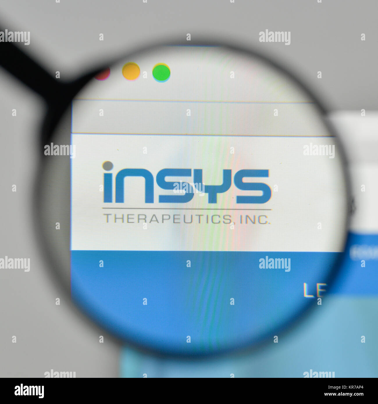Insys therapeutics hi-res stock photography and images - Alamy