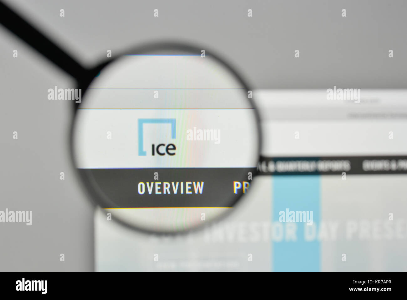 Intercontinental exchange hi-res stock photography and images - Alamy
