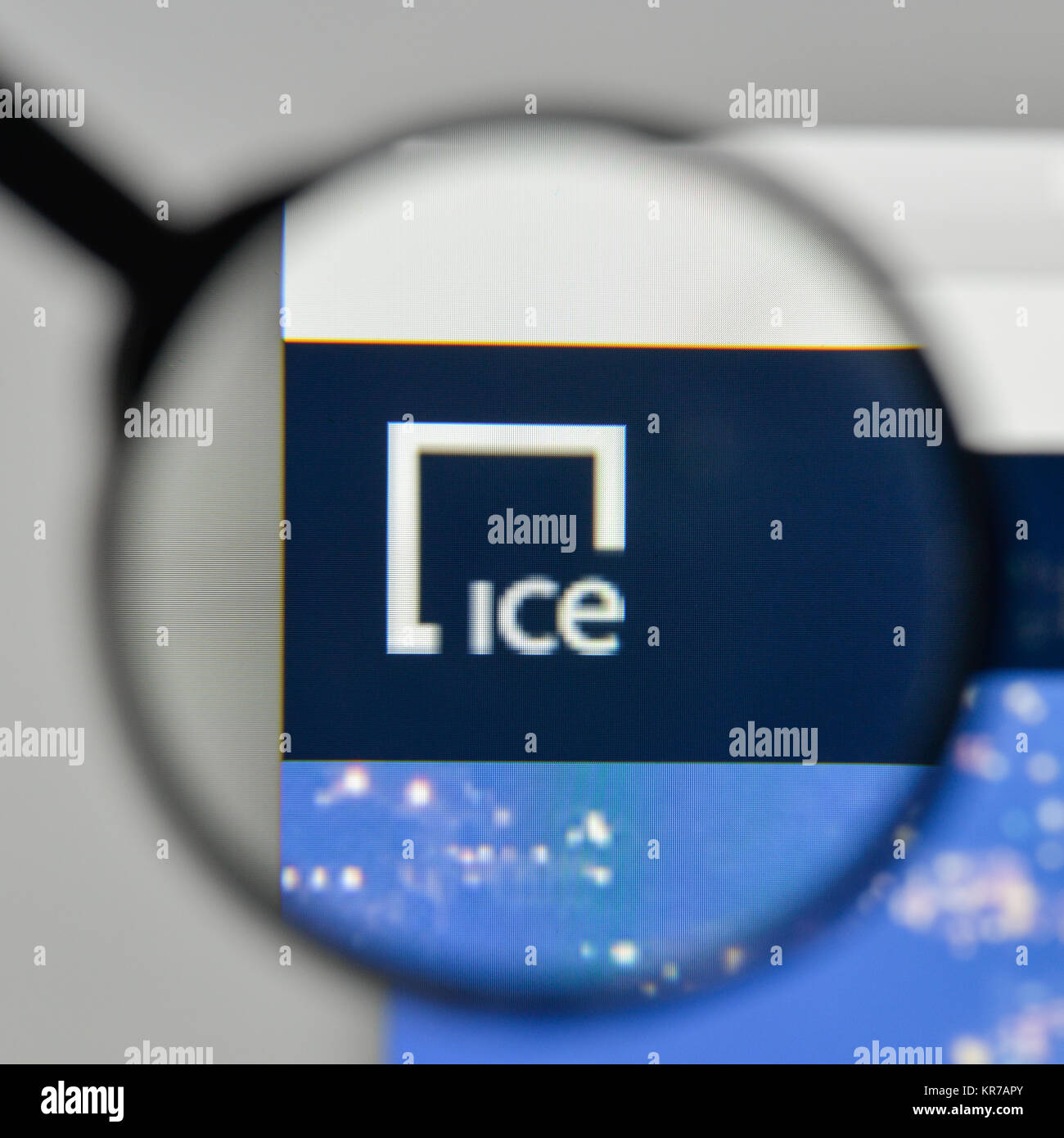Intercontinental exchange logo hi-res stock photography and images - Alamy