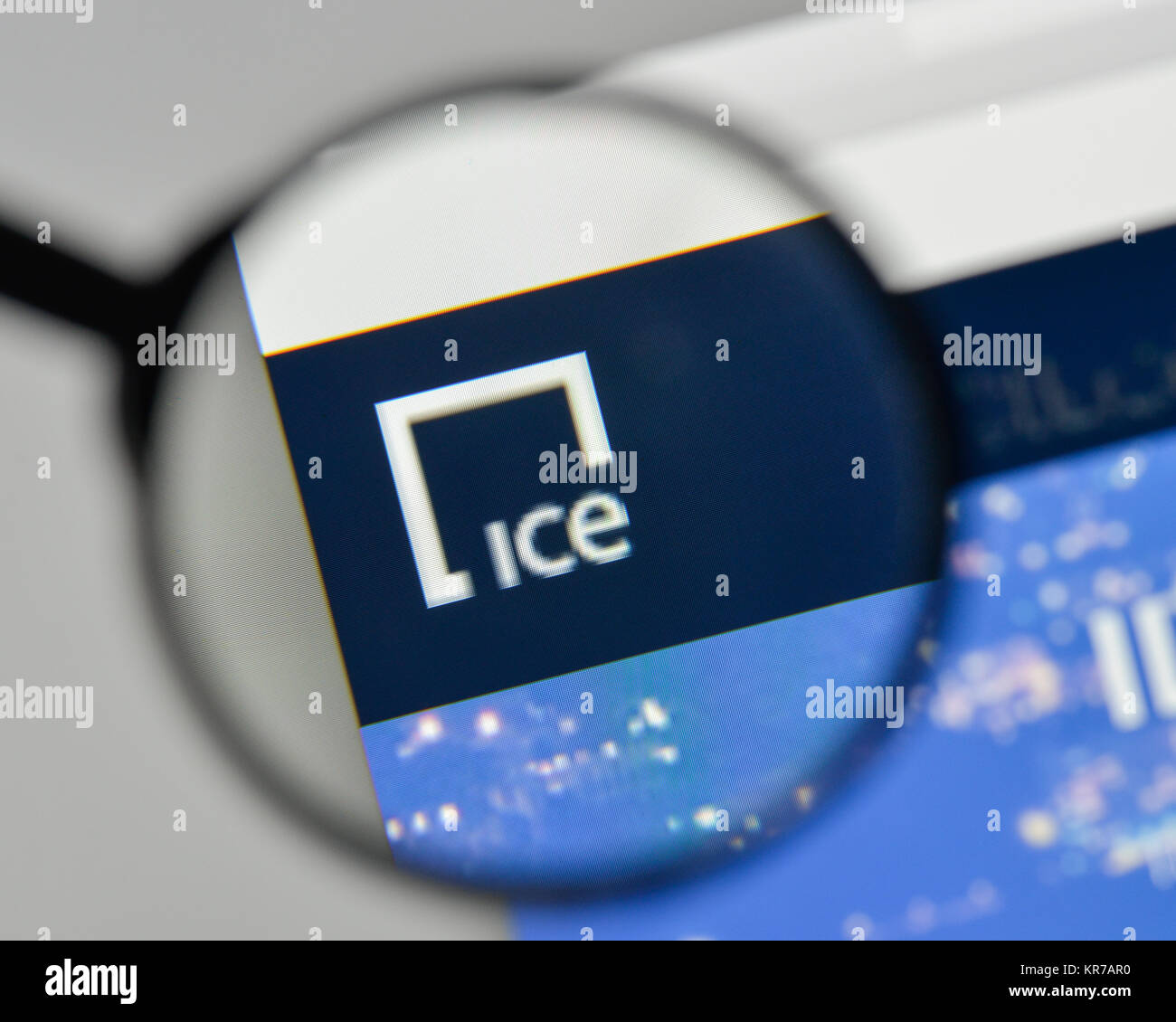 Intercontinental exchange logo hi-res stock photography and images - Alamy