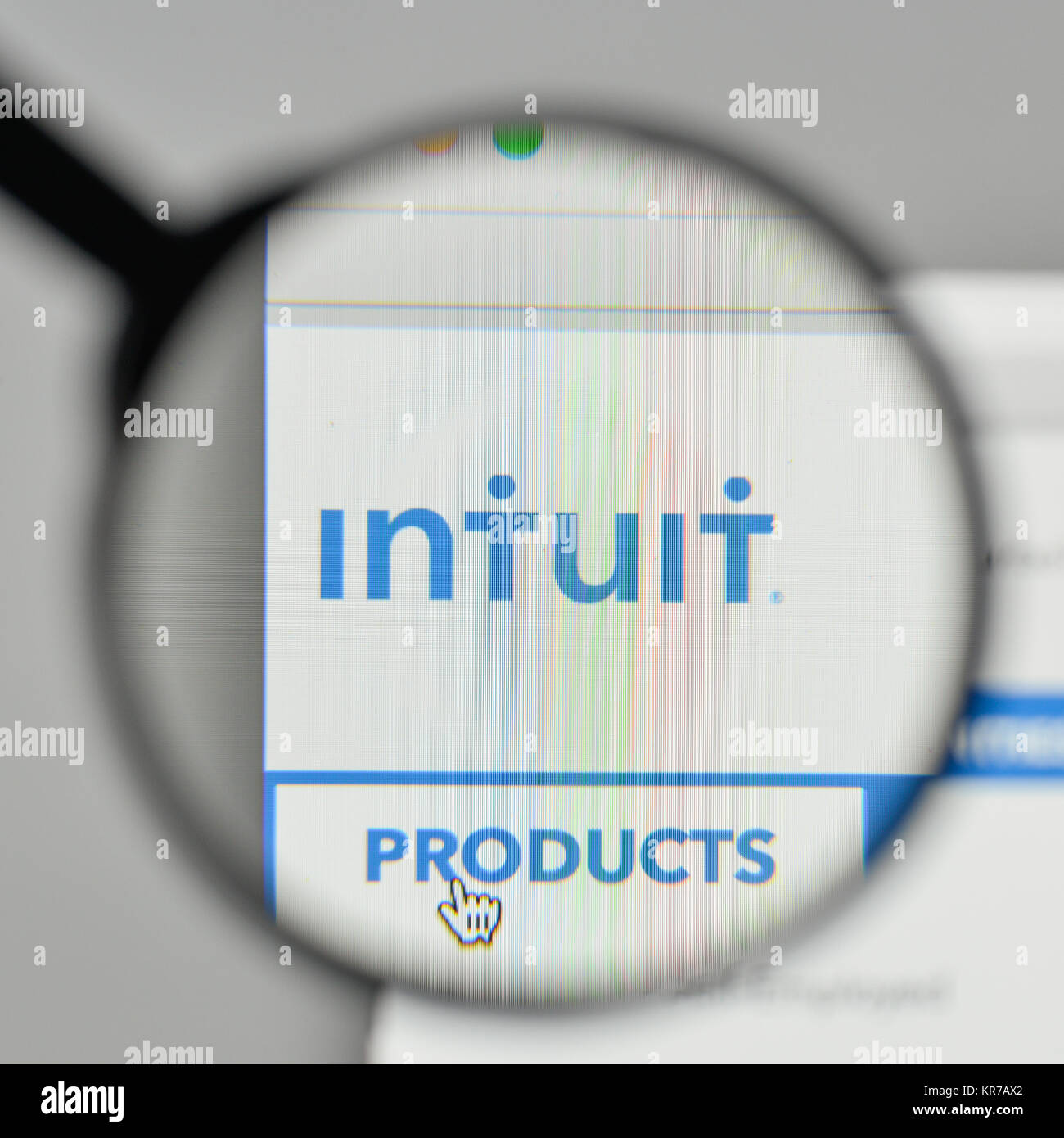 Intuit Logo High Resolution Stock Photography and Images - Alamy