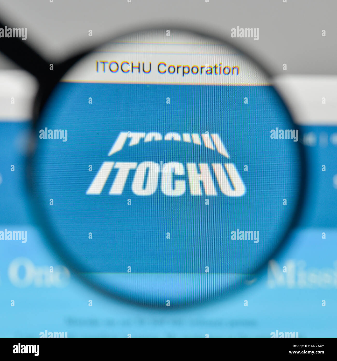 Itochu logo hi-res stock photography and images - Alamy