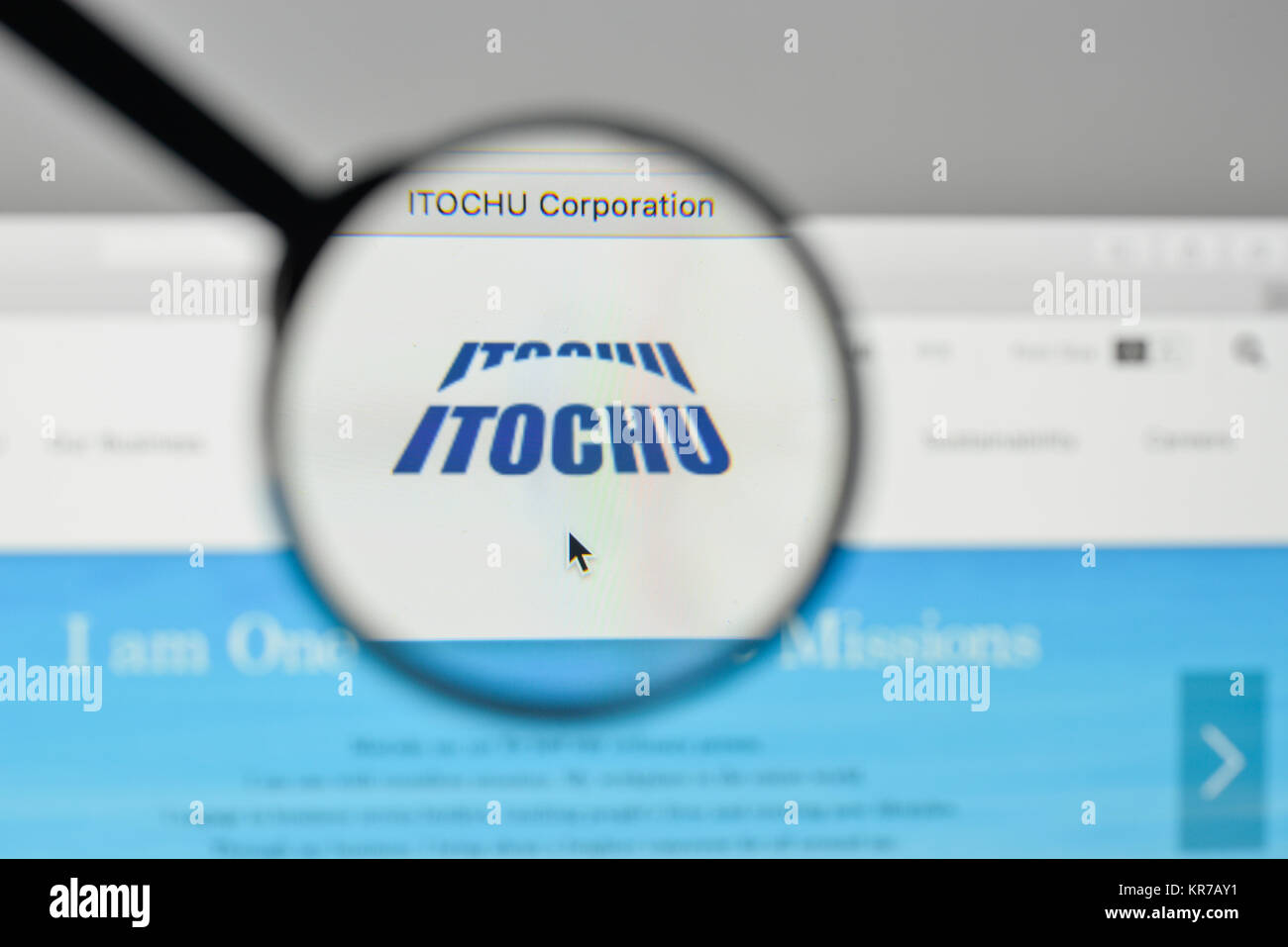 Itochu logo hi-res stock photography and images - Alamy