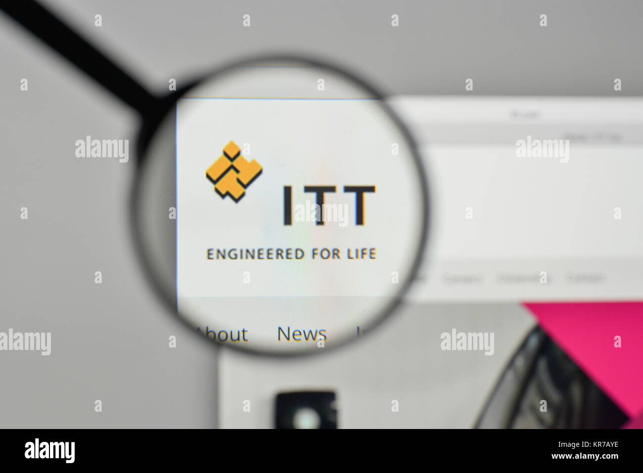 Itt logo hi-res stock photography and images - Alamy