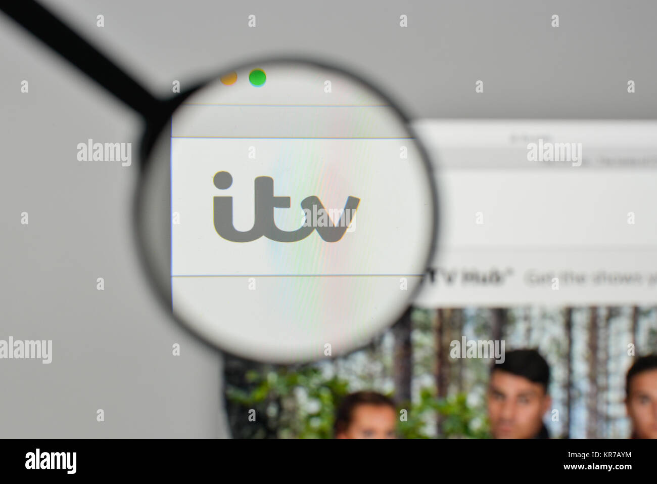 Itv logo hi-res stock photography and images - Alamy