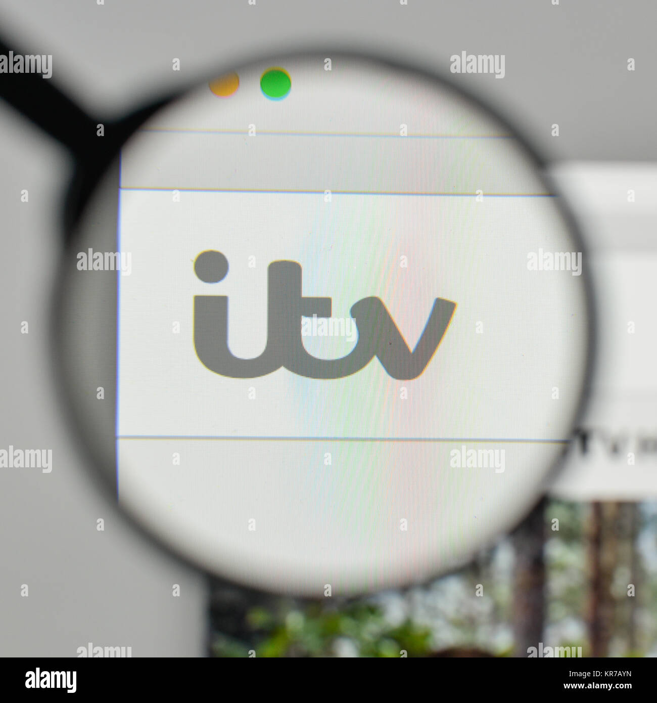 Itv business logo hi-res stock photography and images - Alamy
