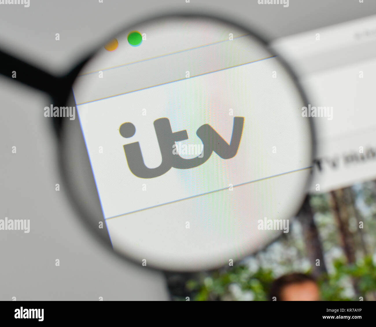 Itv symbol hi-res stock photography and images - Alamy