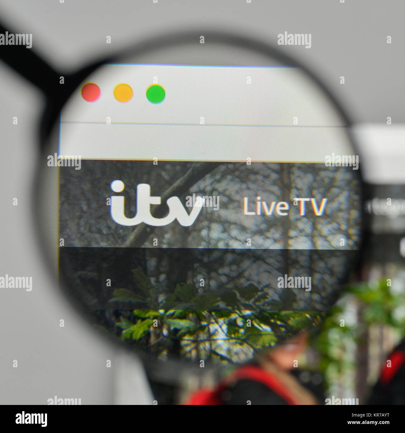 Itv logo hi-res stock photography and images - Alamy