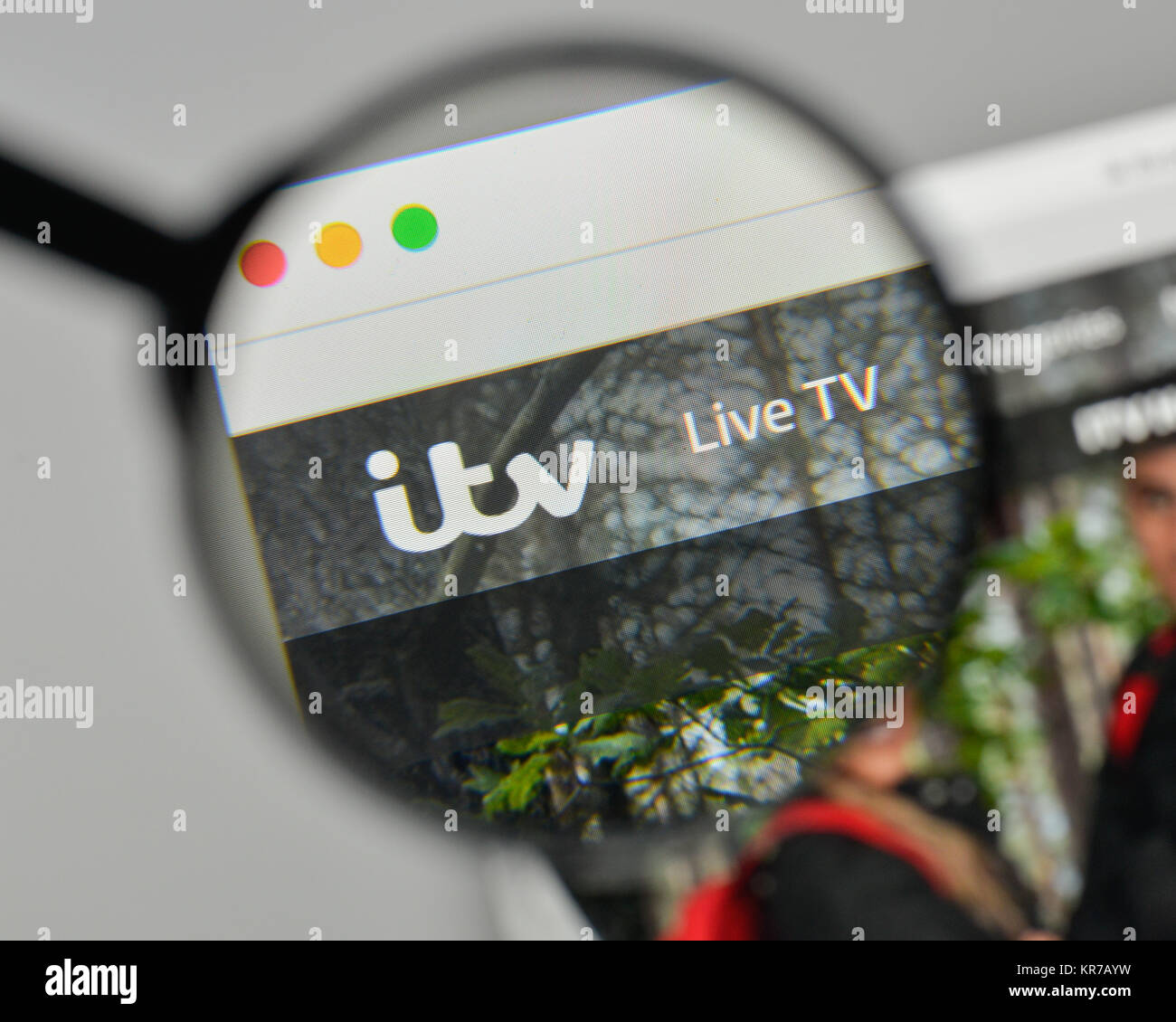 Itv business logo hi-res stock photography and images - Alamy