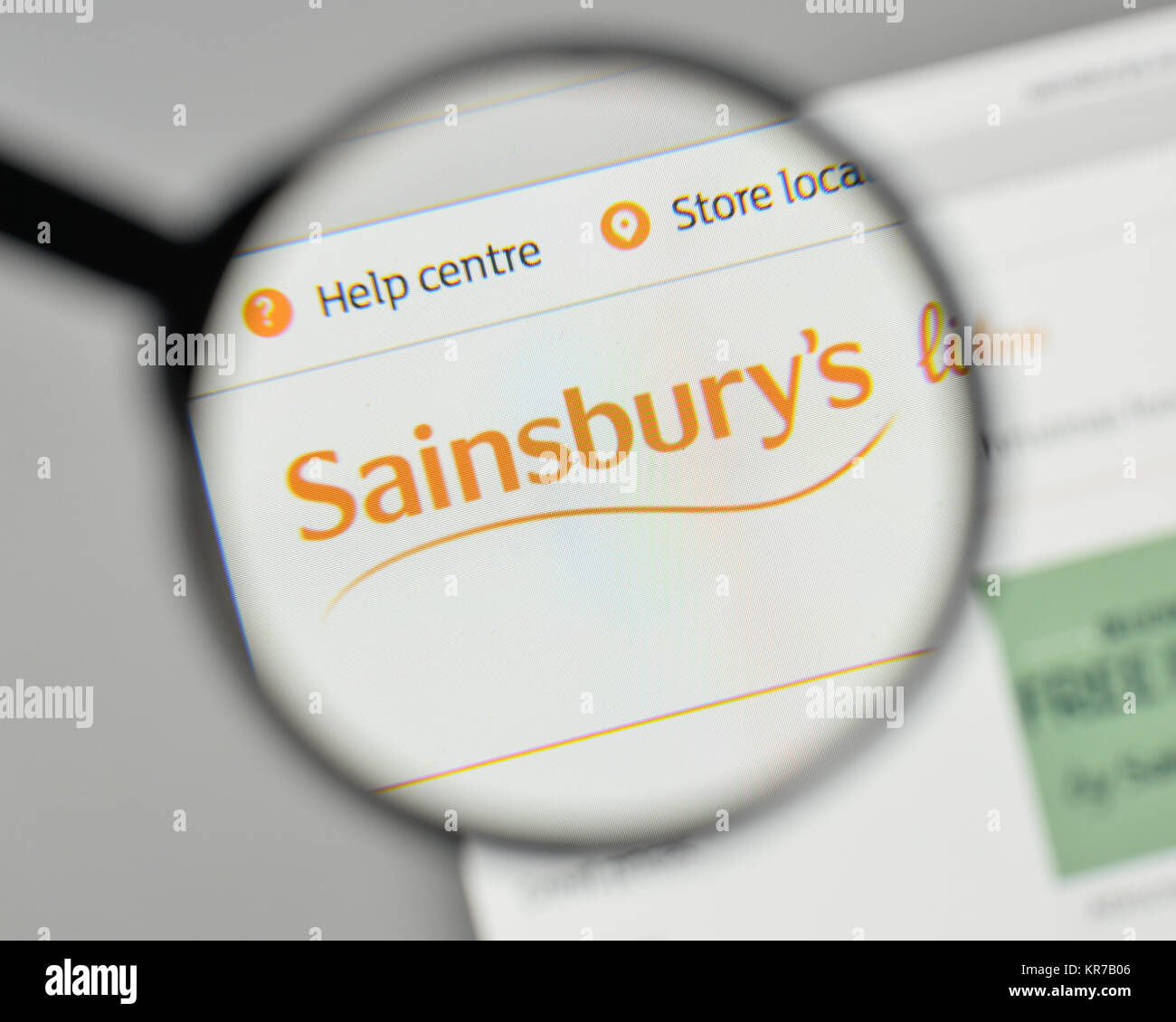 Sainsbury logo hi-res stock photography and images - Alamy