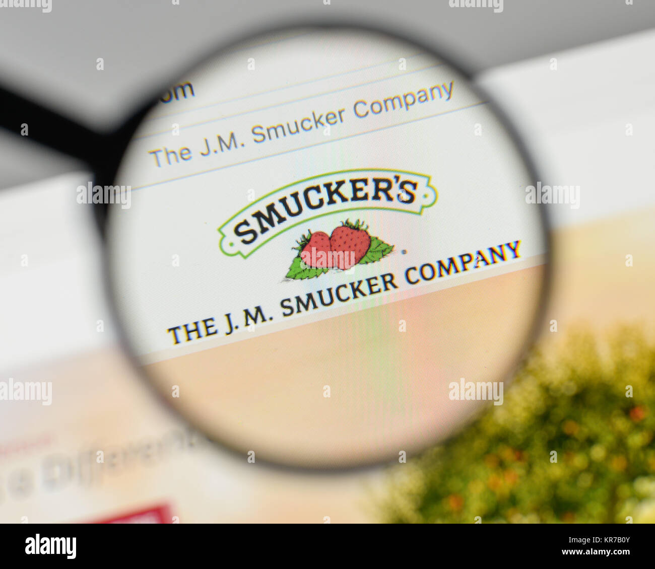 J m smucker hi-res stock photography and images - Alamy