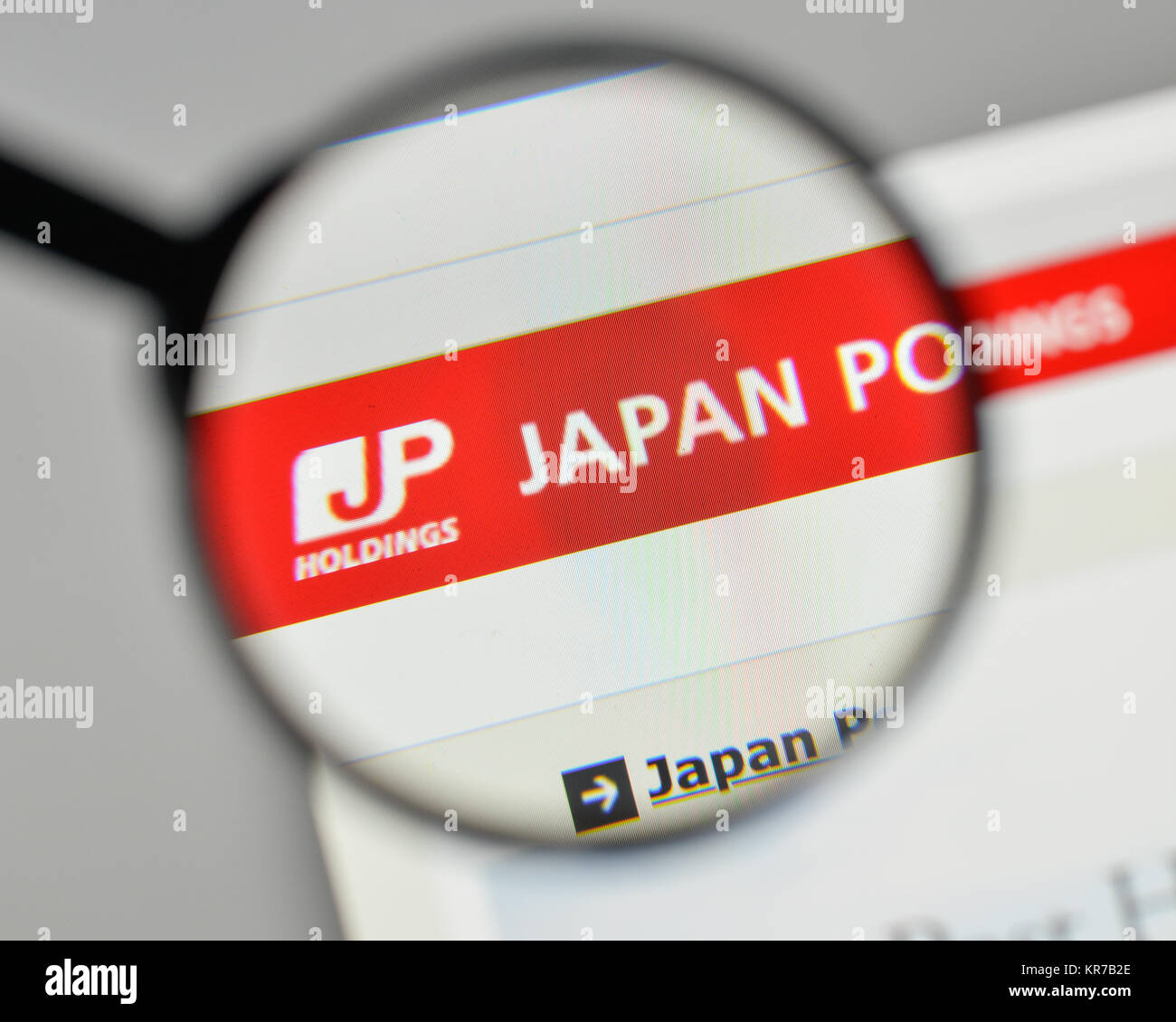 Japan post holdings logo hi-res stock photography and images - Alamy