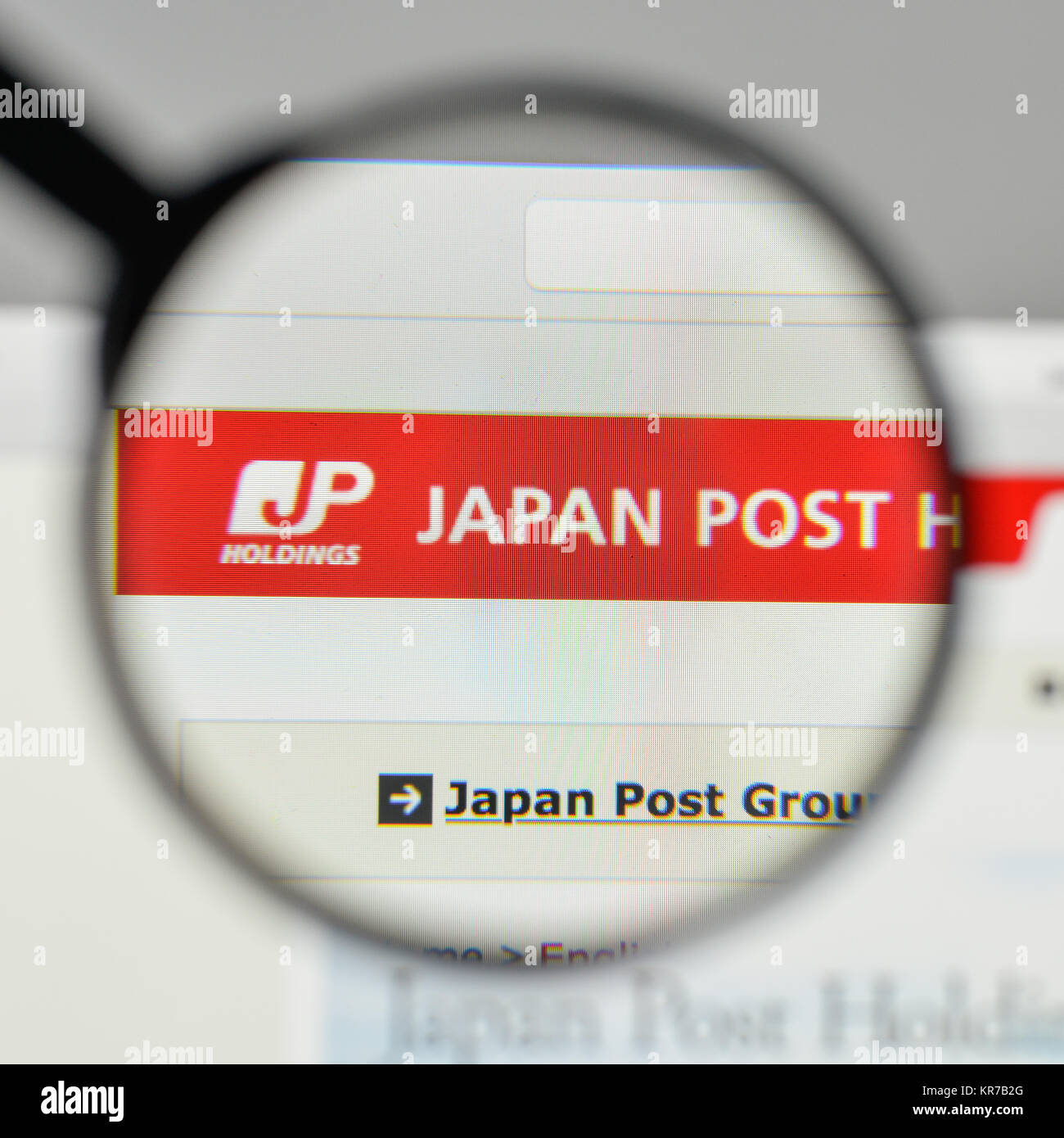 Japan post holdings logo hi-res stock photography and images - Alamy